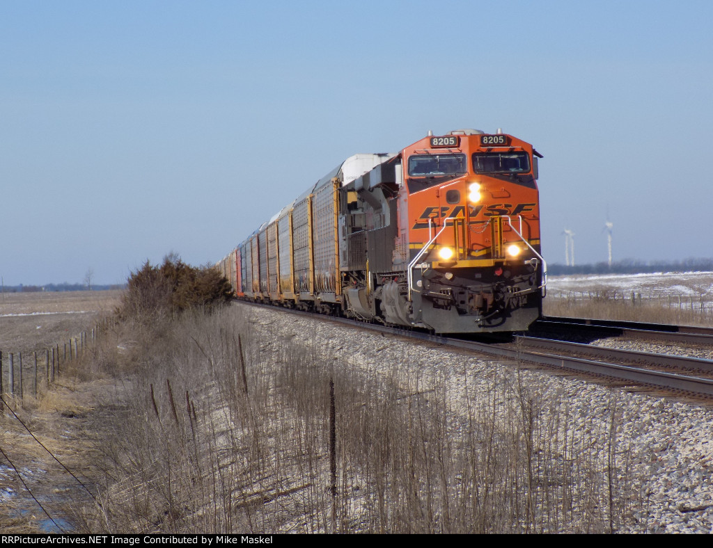 BNSF 8205